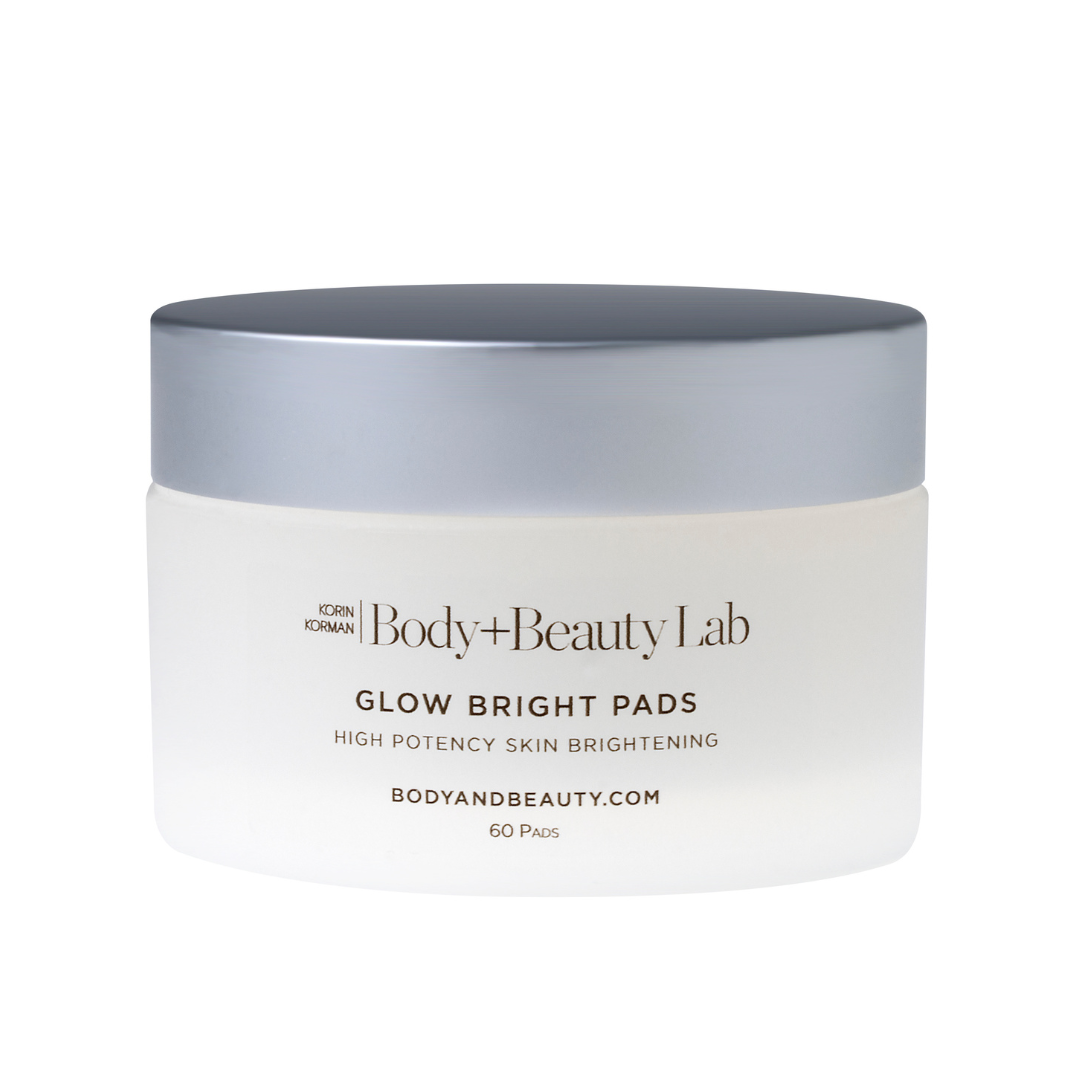 Glow Bright Pads | Body+Beauty Lab