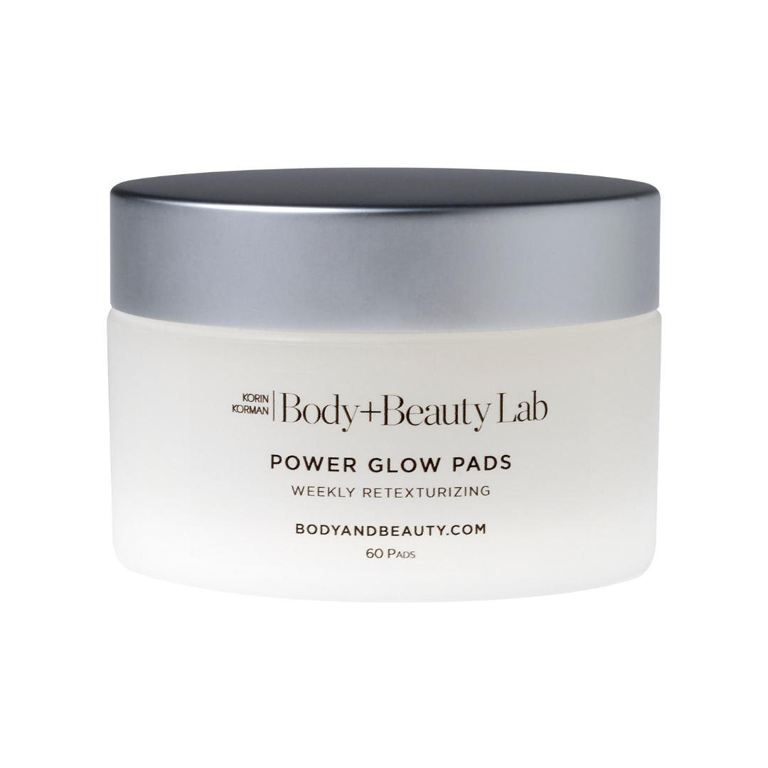 Power Glow Pads | Body+Beauty Lab